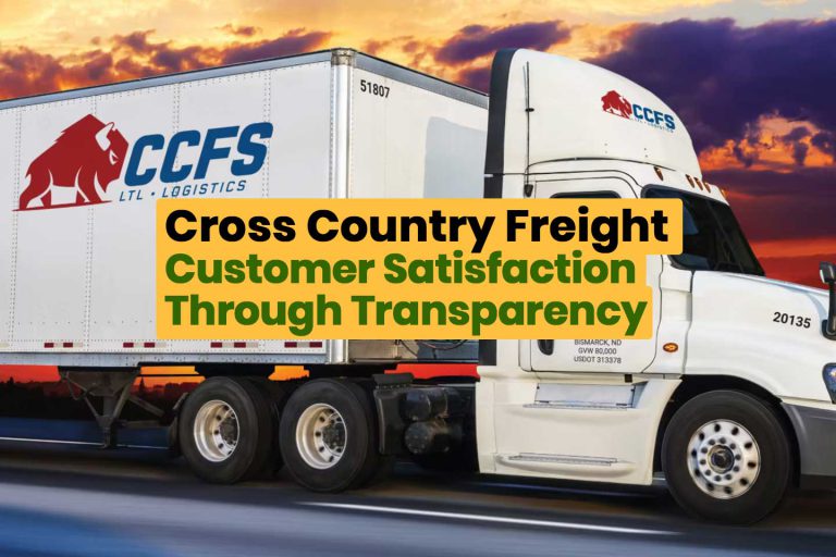 Cross Country Freight Tracking - Customer Satisfaction Through ...